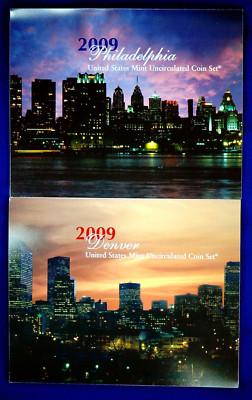 2009 Mint Set. Original 36 Coin U.S. Mint made Set with 18 P&D. | eBay