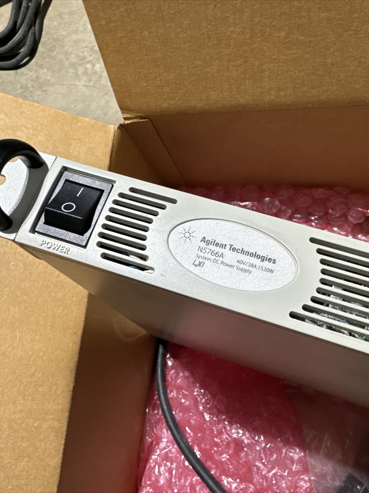 Agilent Keysight N5766A DC System Power Supply 40 V 38 a 1520 W for ...