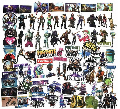 Fortnight Sticker - 100 Pcs | eBay UK