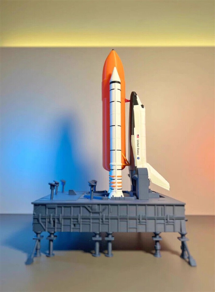 1:200 Scale STS Discovery OV-103 Space Shuttle Model Painted Finished ...