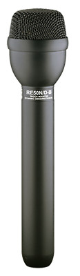 Electro Voice RE50N/D-B Handheld Interview Microphone w/ Neodymium ...