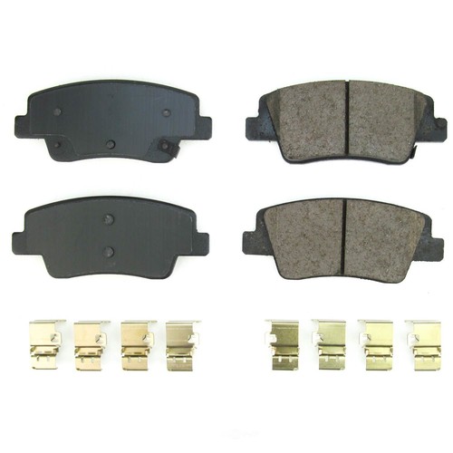 Rr Ceramic Brake Pads Power Stop 17-2394 | eBay