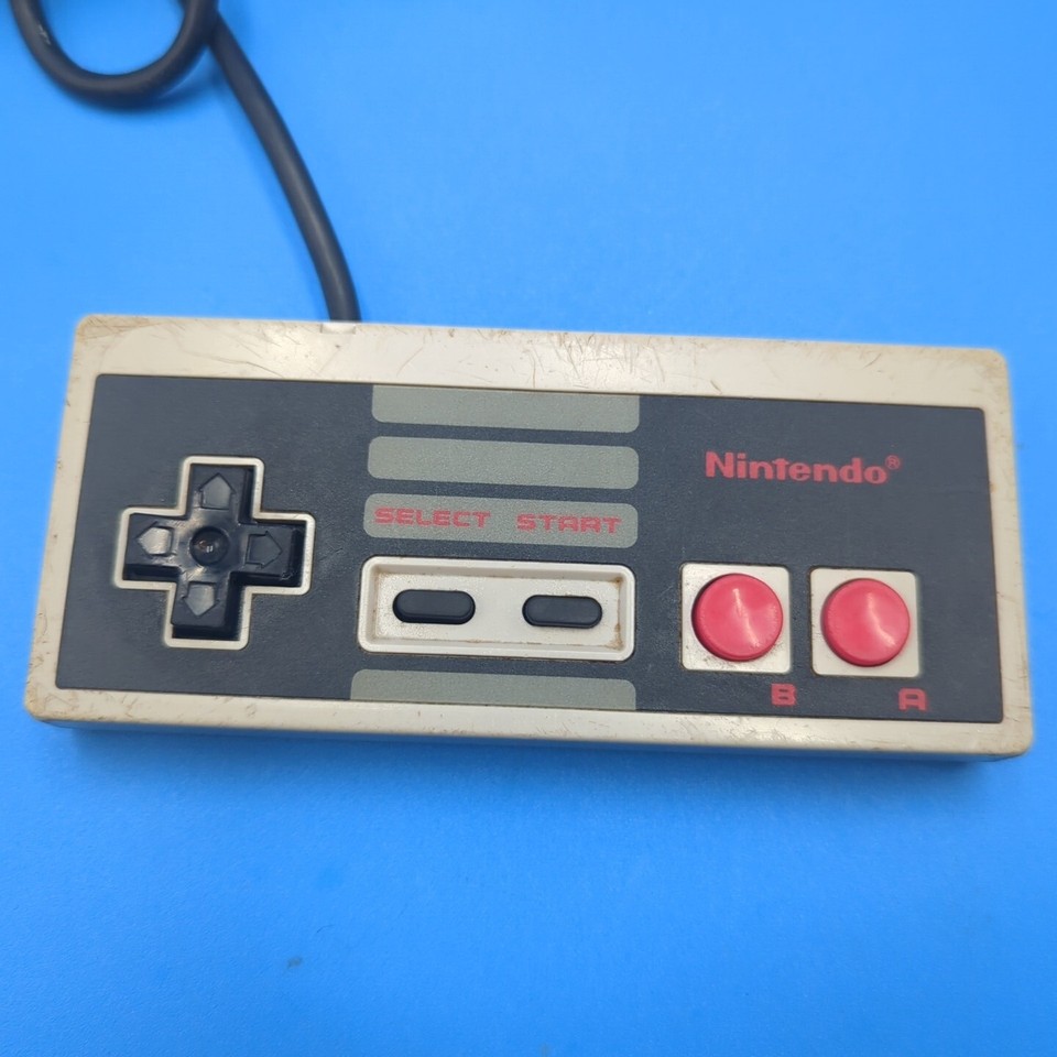 Nintendo NES 004 Corded Controller Tested working | eBay