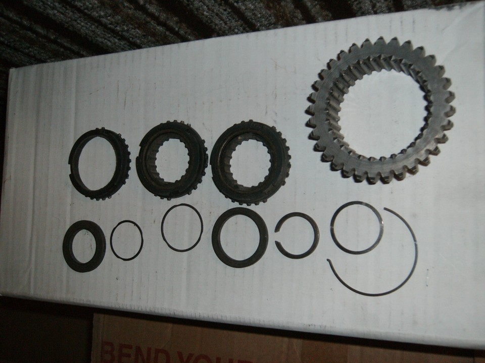 TREMAC S10 3RD AND 4TH SYNCRO ASSEMBLY | eBay