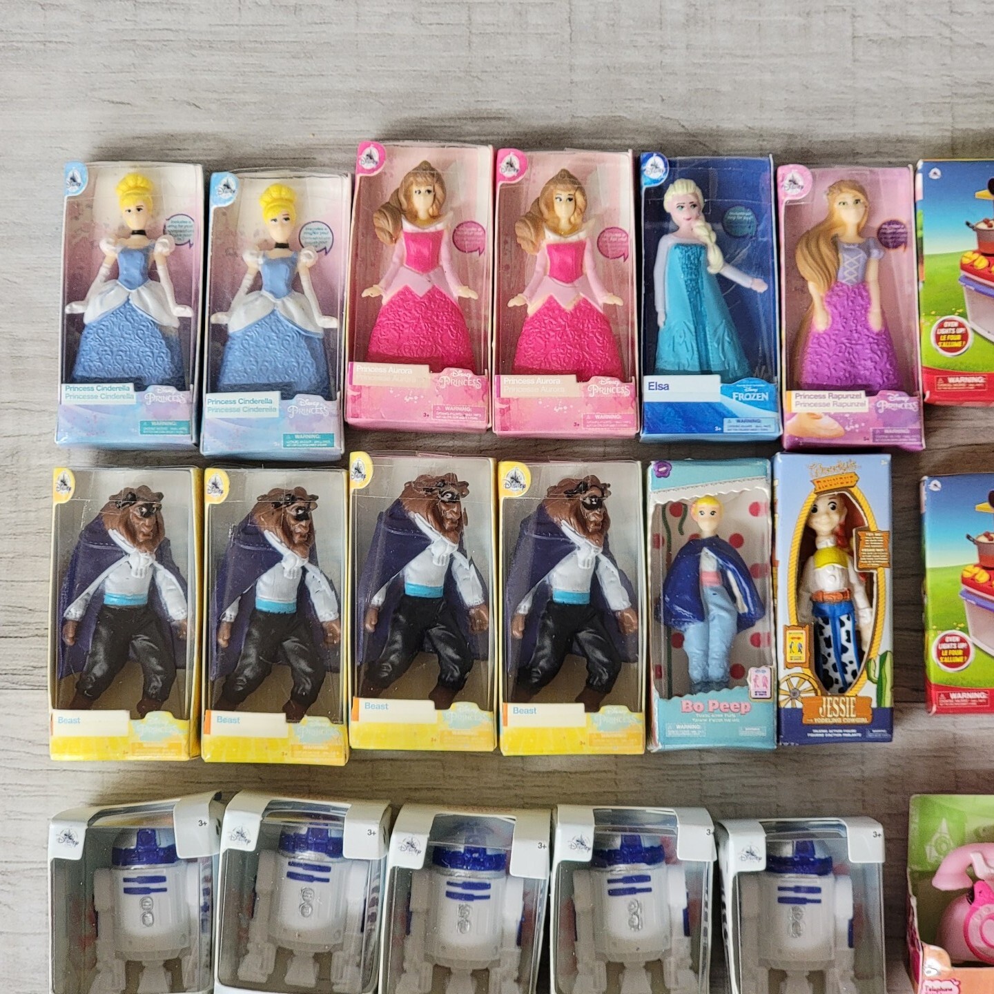 Zuru Surprise Mini Brands Disney Marvel Princess - Mixed Lot - Some ...