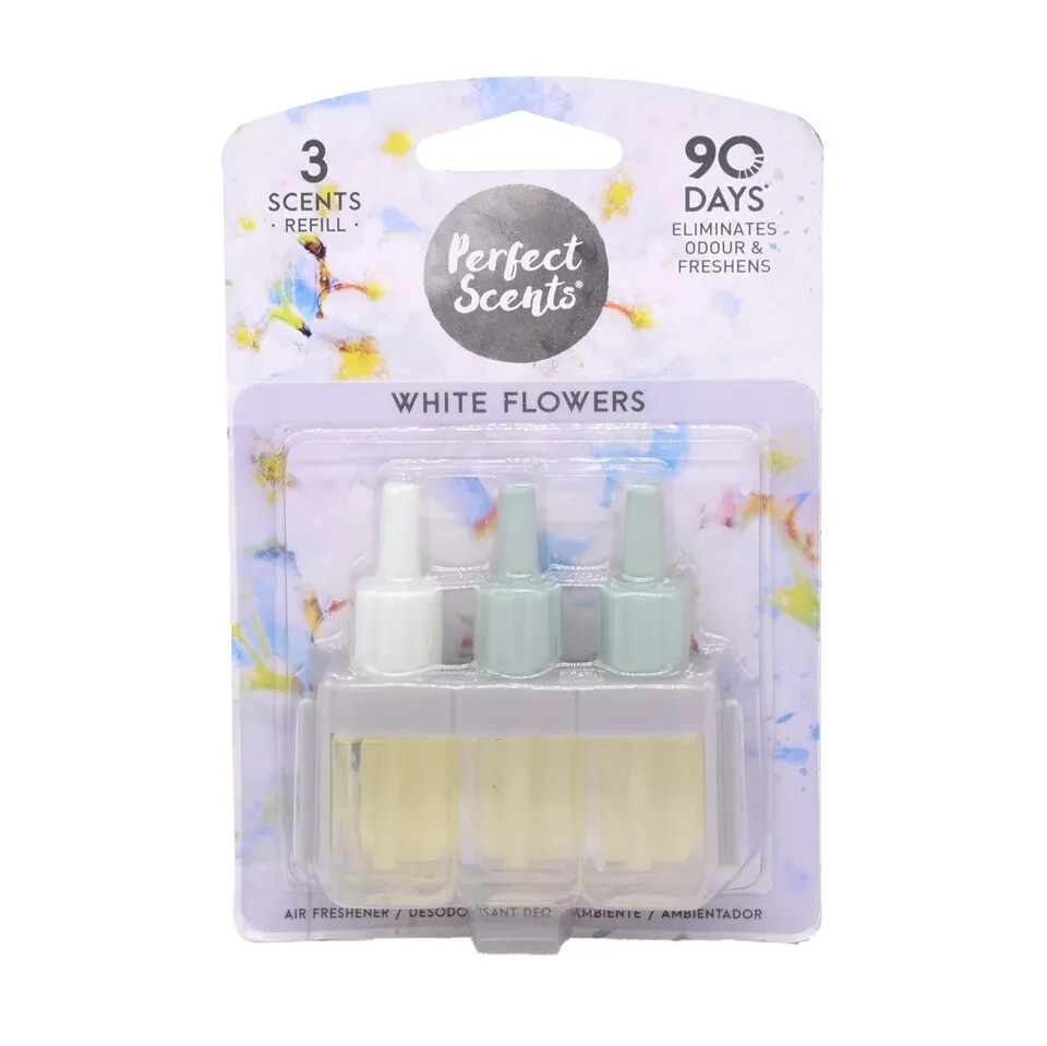 Perfect Scents 12 x 3 Scents Refill Air Freshener - Compatible with ...