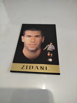 MUNDICROMO 2000 STELLE 98/99 CARD ZIDANE | eBay
