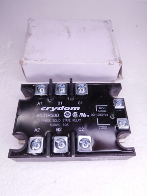 New In Box CRYDOM A53TP50D 3-Phase Solid State Relay (040125) | eBay