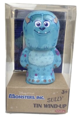 Disney Pixar Monsters Inc Sully Tin Wind-Up Toy - New in Package | eBay