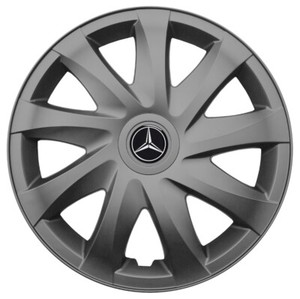 16'' Wheel trims for Mercedes Sprinter II 2006 - on gunmetal 4x16'' | eBay