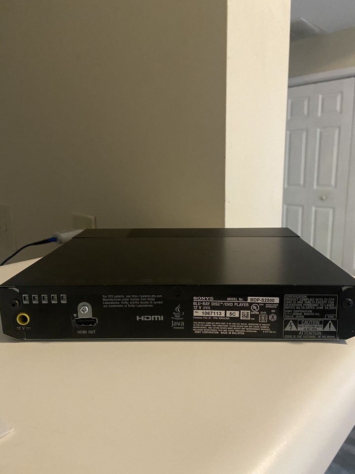 sony blue ray/dvd player | eBay