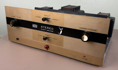 ALTEC 345A TUBE AMPLIFIER RESTORED NICE | eBay