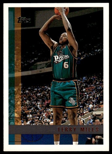 1997-98 Topps Terry Mills #82 | eBay