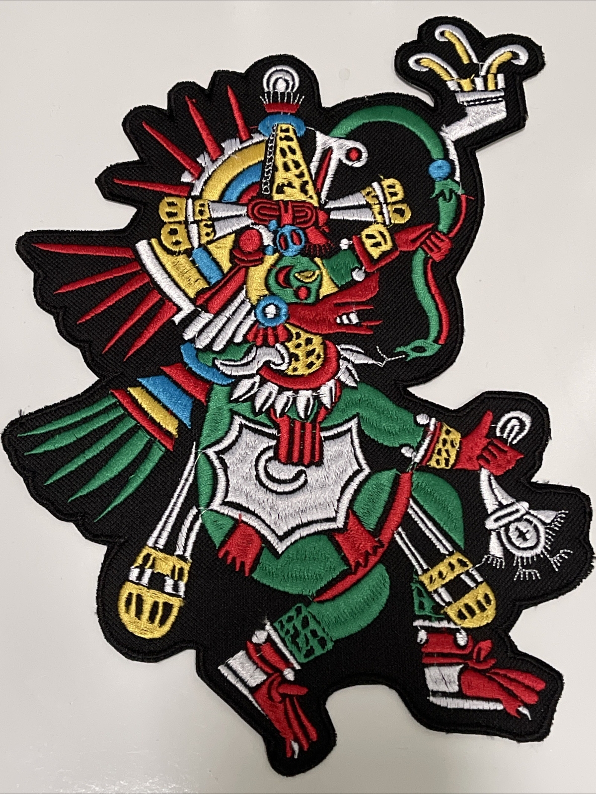 Quetzalcoatl XLarge Patch:(Feathered Serpent), New, Iron On ...