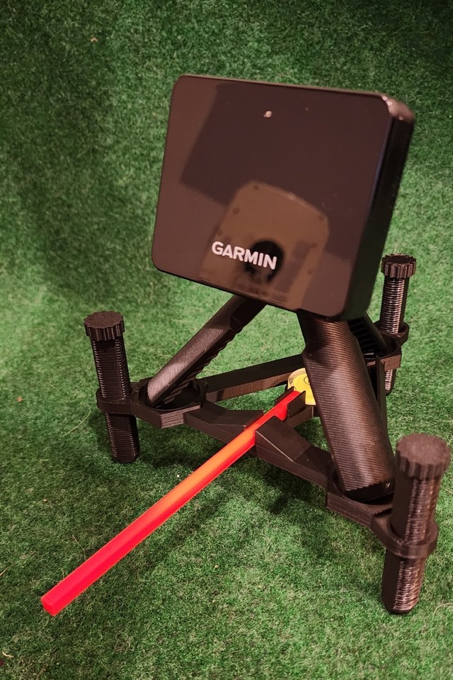 Garmin Approach R10 Mobile Golf Launch Monitor - Leveling And Alignment ...