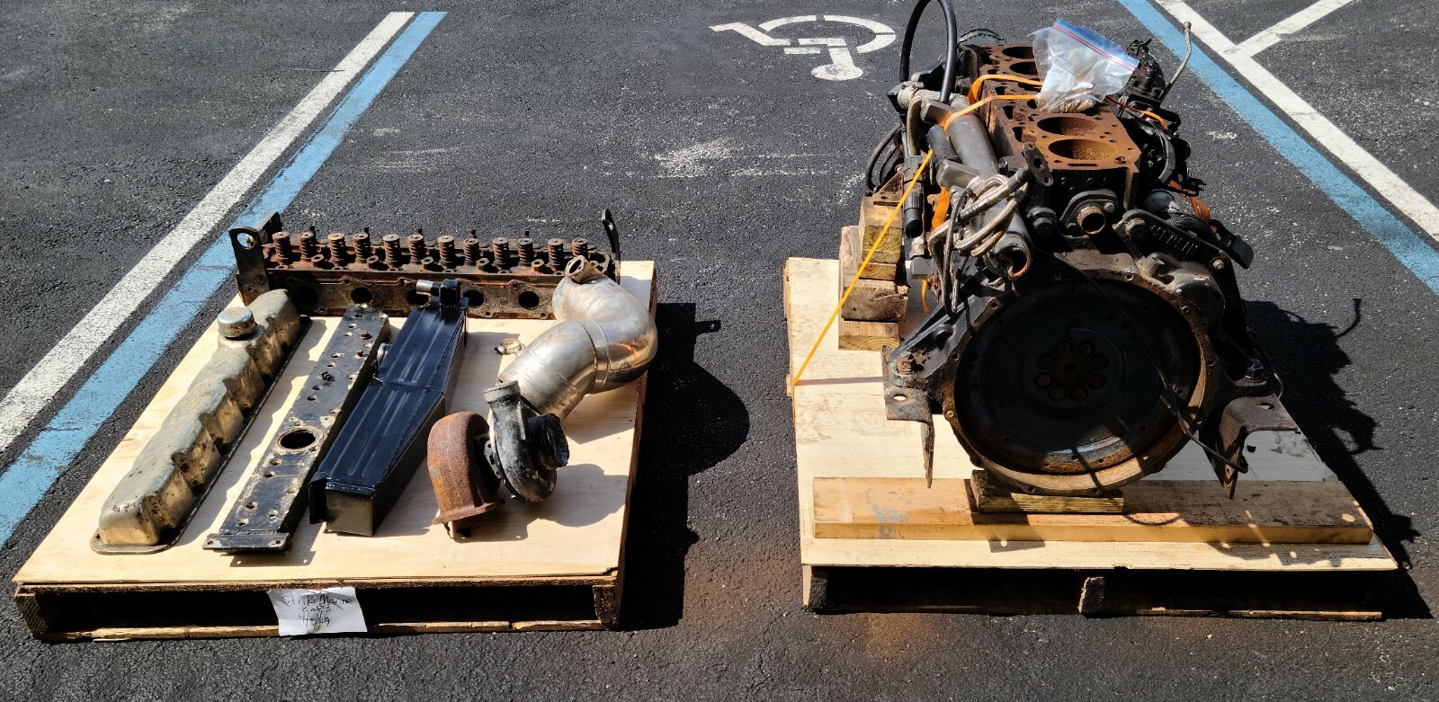 Ford Merlin 400, Marine Diesel Engine, 400HP | eBay