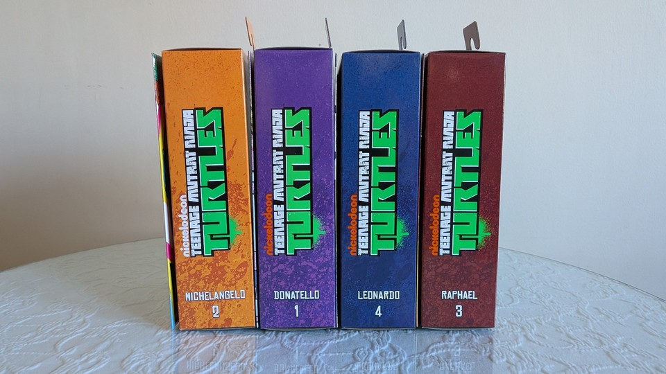Boxes ONLY NECA 2012 Teenage Mutant Ninja Turtles | eBay