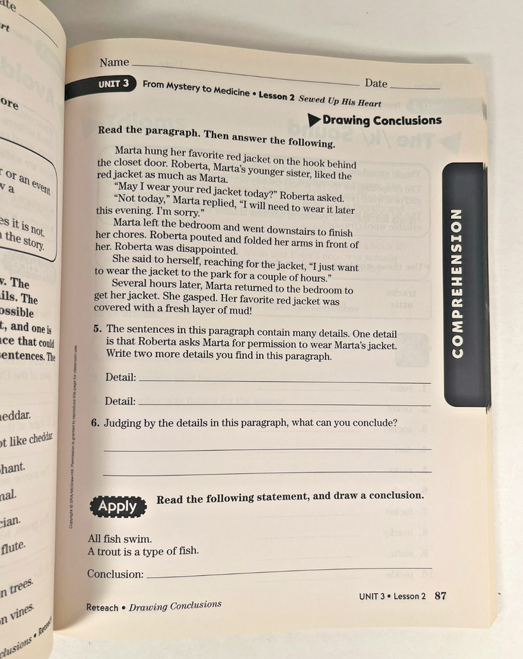 SRA Open Court Reading McGraw Hill Language Arts bundle Grade 4 2002 ...