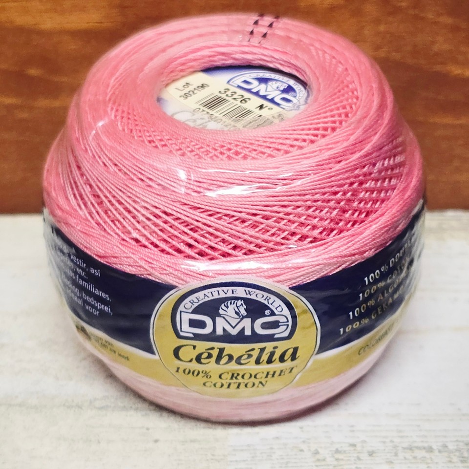 DMC Cebelia Crochet Thread Size 30 Pick Your Color Various Colors | eBay