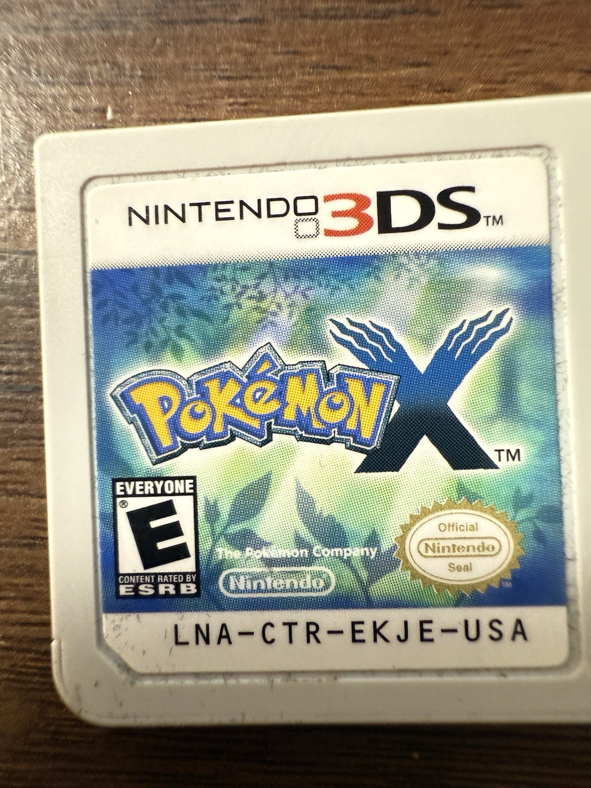 Pokémon X - Nintendo 3DS Game Cartridge | eBay