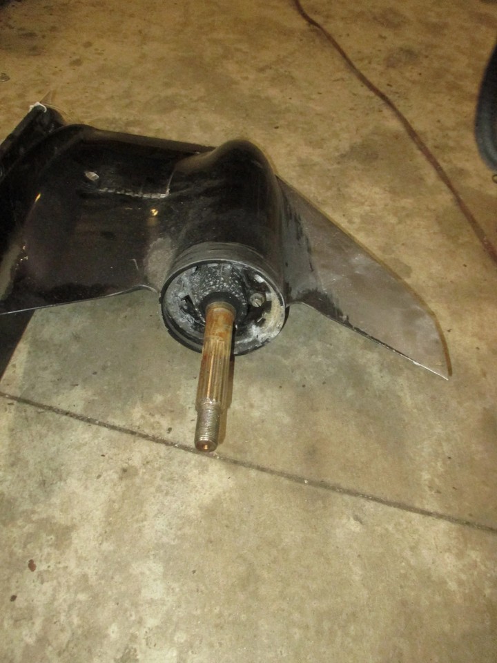 Mercury 115hp 4 stroke outboard 25" Shaft Lower Unit | eBay