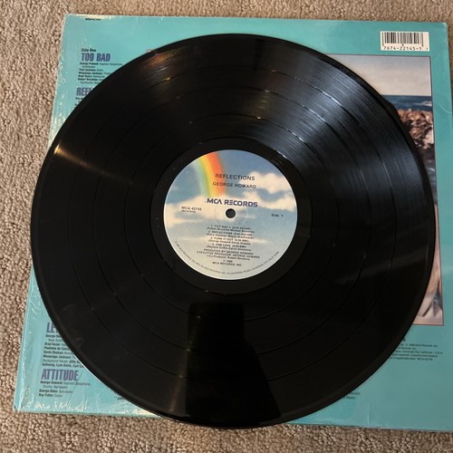 George Howard – Reflections LP, 1988 MCA-42145 Jazz/Funk/Soul | eBay