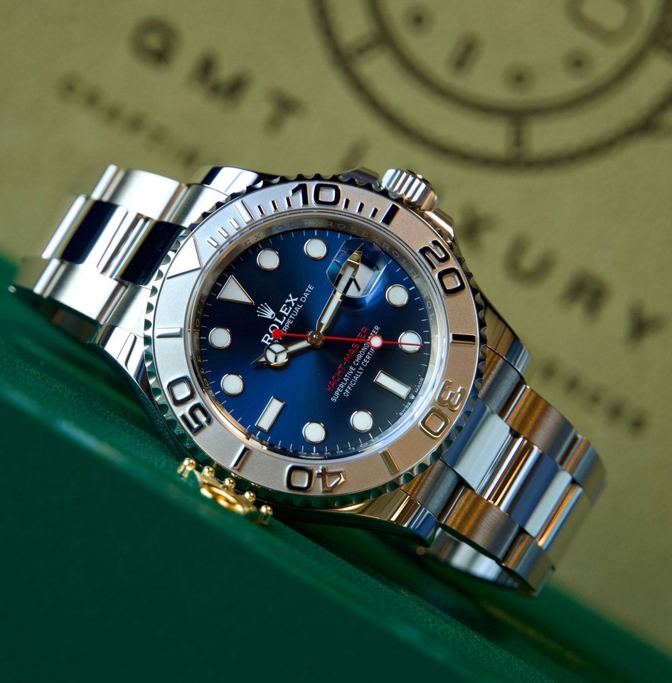 Rolex Yacht-Master 40 “Captain America” COMPLETE SET 126622 | eBay
