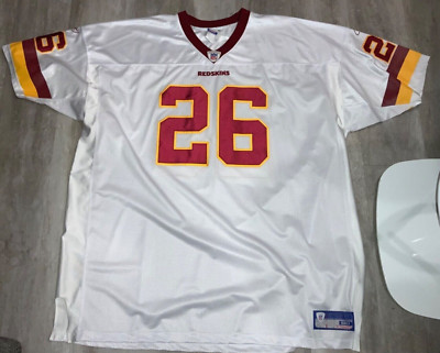 CLINTON PORTIS #26 WASHINGTON COMMANDERS REDSKINS REEBOK AUTHENTIC ...