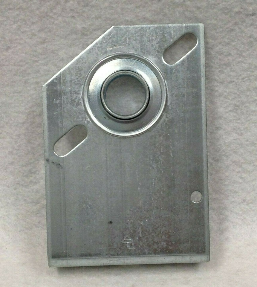 4 3/8″ Center Bearing Bracket 6" x 4 3/8" Garage Door 1" Bore 8 gauge ...
