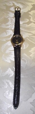 Wittnauer Women's Amoco Wrist Watch Gold Tone Stainless Steel Bezel ...