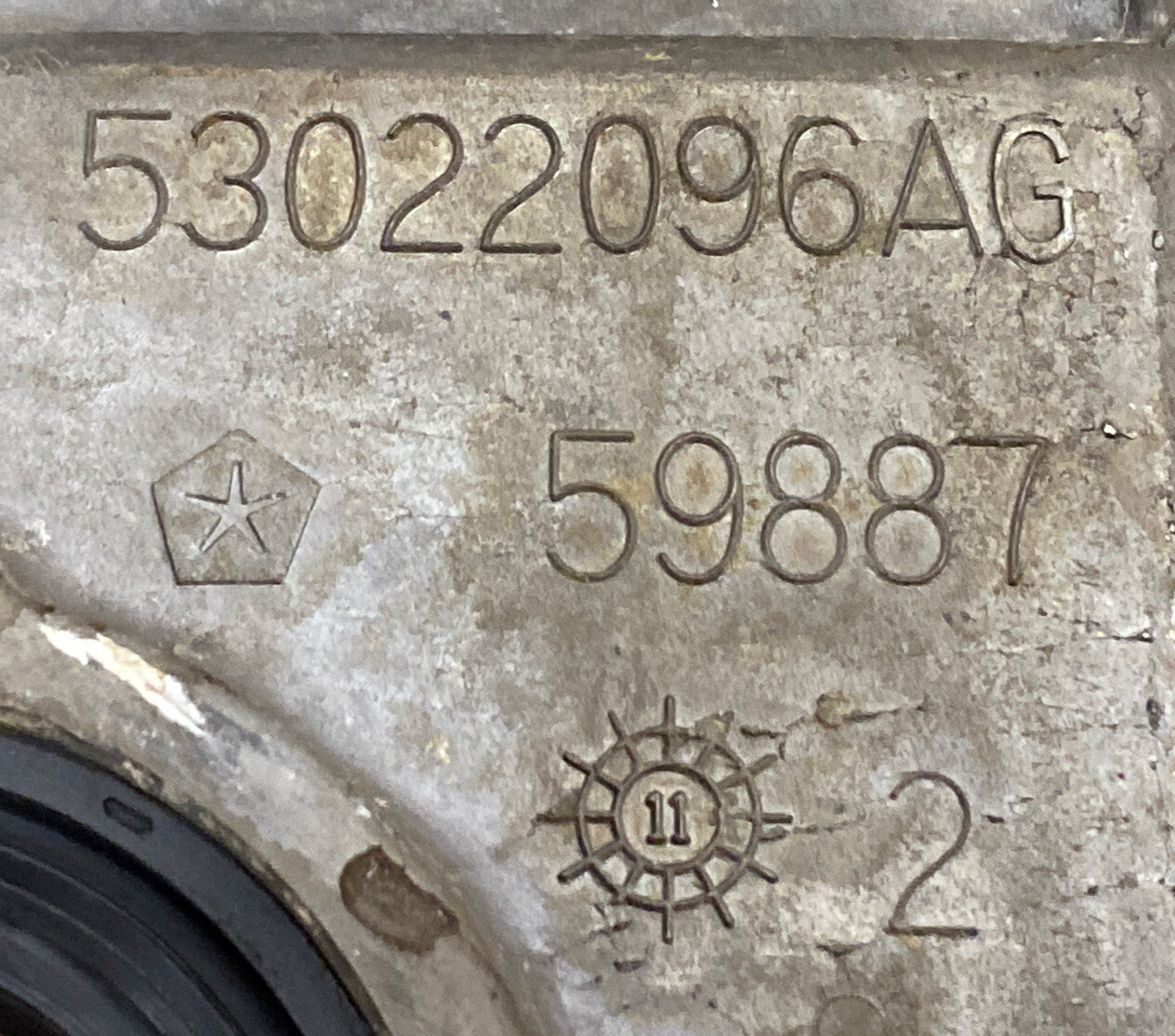 Genuine MOPAR 5.7L 6.4L Hemi Chrysler Dodge Jeep Timing Chain Cover | eBay