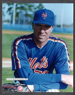 Bobby Jones METS UNSIGNED 8 x 10 ORIGINAL COLOR SNAPSHOT PHOTO #2 | eBay