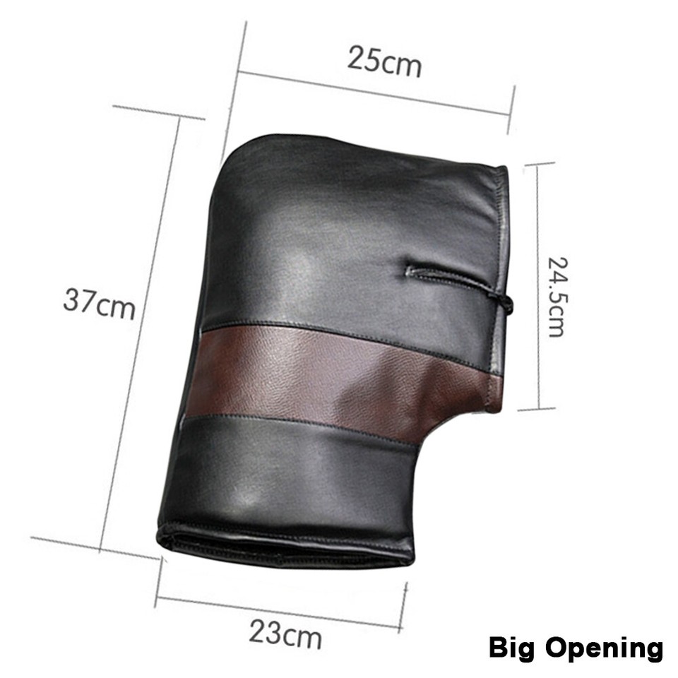 Gloves Waterproof Motorcycle Gloves Snowmobile Moped Handlebar Hand ...