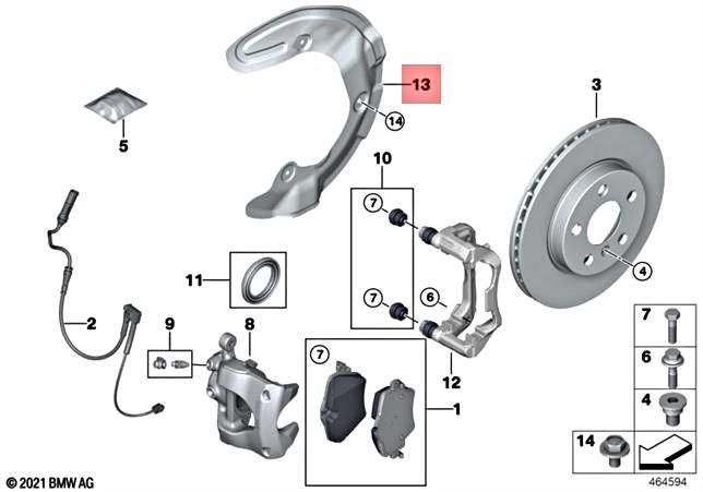 Genuine BMW Z4 G20 G21 G22 G23 G26 G28 G29 PROTECTION PLATE LEFT ...