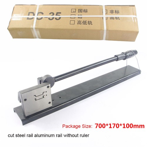DC35 Rail Cutter Track Air Opening Card Track Cutting Machine Quick ...
