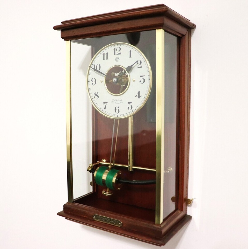 BULLE Wall AND Mantel TOP Clock 1921 Electric Magnetic Antique 3 ...