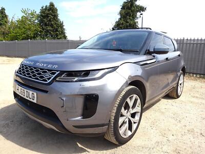 2020 69 REG RANGE ROVER EVOQUE SE DIESEL AUTO DAMAGED REPAIRABLE ...