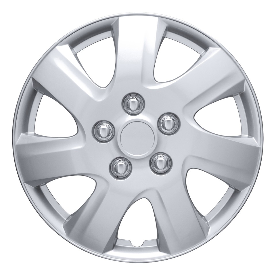 BDK Hubcaps For (2006-2014) Toyota Camry 16" Set Of 4, OEM Replacement ...