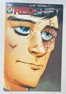 Red Shift #4 2021 Scout Comic Book - We Combine Shipping | eBay