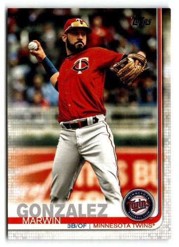 2019 Topps Update Marwin Gonzalez #US110 Minnesota Twins | eBay