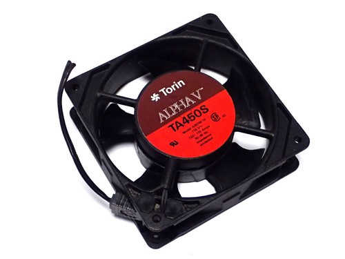 TORIN TA450S ALPHA V FAN 115V .124/.110A 50/60Hz A30769-10 4.75x4.75 ...