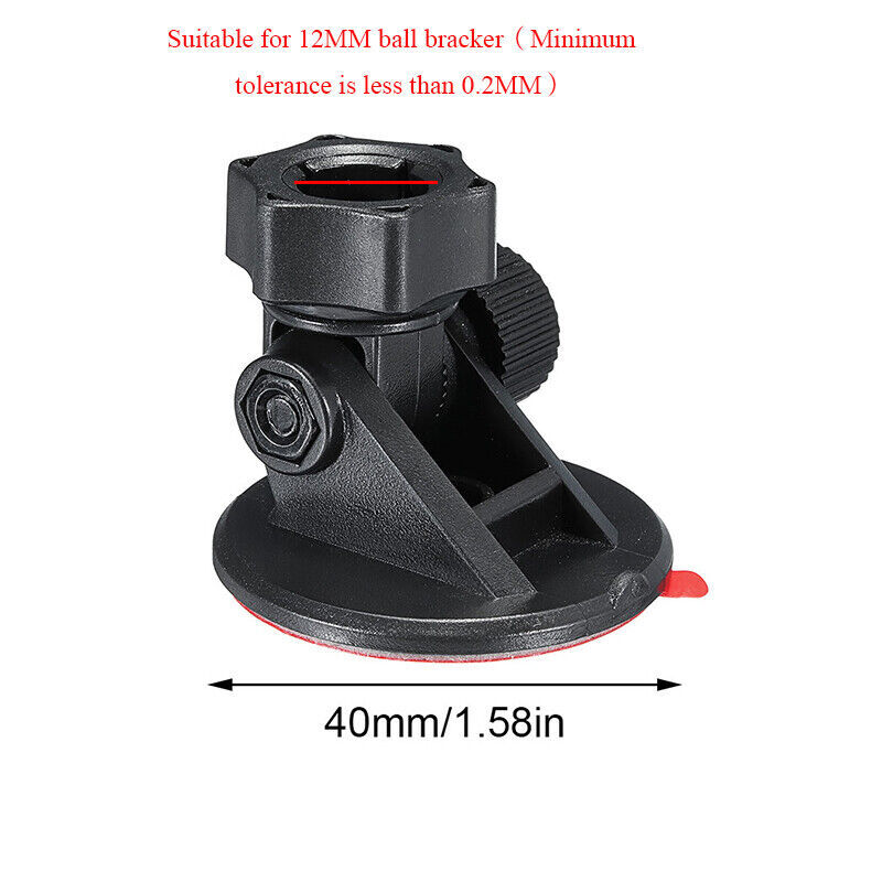 Adhesive Mount Holder Car Windscreen for Nextbase GPS Dash Cam 112 ...