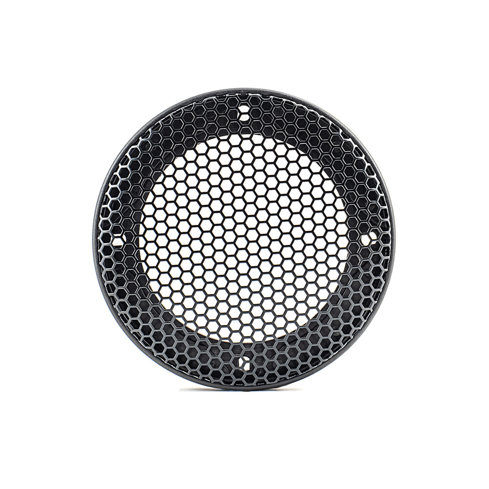 Speaker grille / grill 16.5cm black honeycomb protection cover for ...