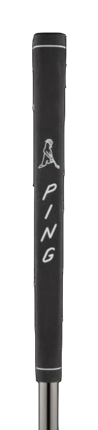 PING Genuine Golf Putter Grip PP58-S MIDSIZE Straight Ribbed Black ...