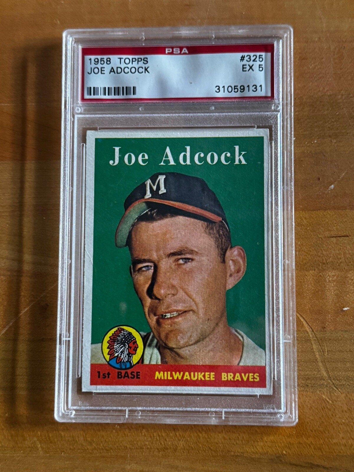 1958 Topps - #325 Joe Adcock for sale online | eBay