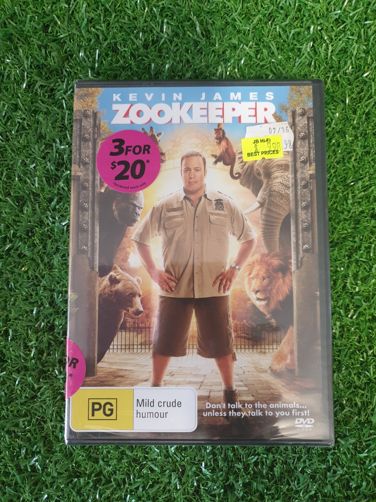 Zookeeper (DVD, 2011) for sale online | eBay