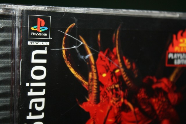 Diablo (Sony PlayStation 1, 1998) for sale online | eBay
