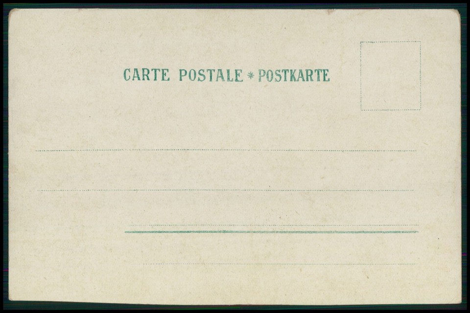 Asia War China Boxer rebellion original old 1900s postcard humor ...