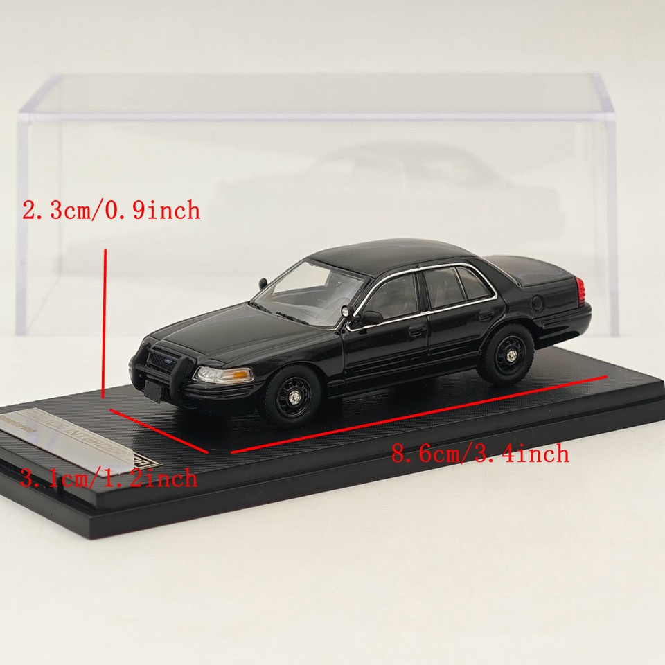 Rollin 1:64 Ford CV NYPD/LAPD Police Car Victoria Crown Diecast Toys ...