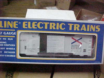K-LINE,,,,,# K-6493-----CHATTANOOGA BOXCAR | eBay